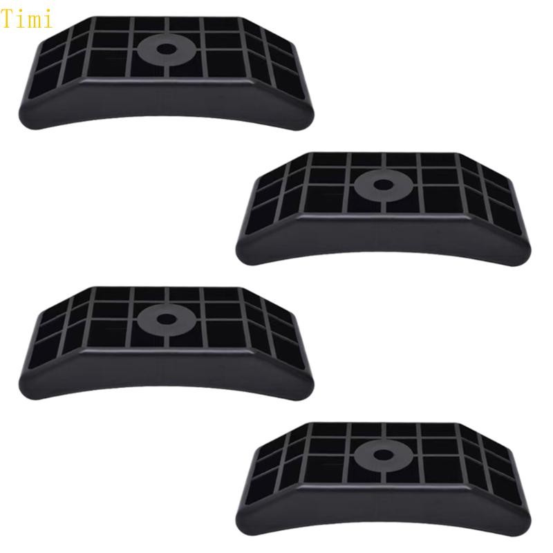 Timi 4 ชิ้นชั้นวางดัมเบล ผู้ถือดัมเบลปรับขาตั้ง วงเล็บและชั้นวางสำหรับด ...