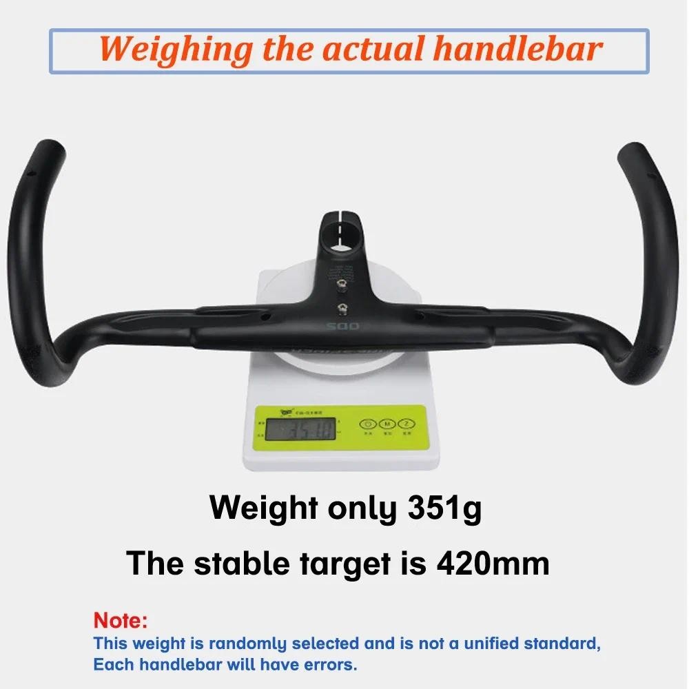 TOSEEK Super Srong FIRE SPIDER FS100 คาร์บอนจักรยาน Handlebar OD2 แบบ ...