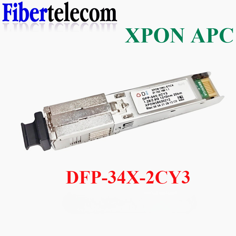 Pon Stick EPON GPON XPON SFP ONU Stick MAC PPPoE IPoE HGU SC Connector ...