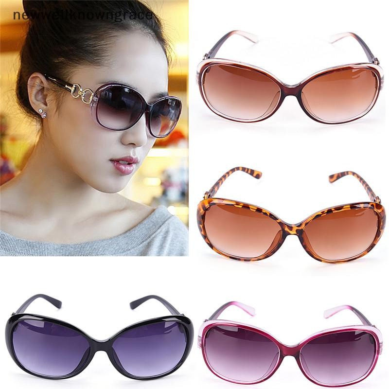 NWTH สุภาพสตรีสตรีขนาดใหญ่ Cat Eye แว่นตากันแดดสไตล์วินเทจ Retro Shades ...