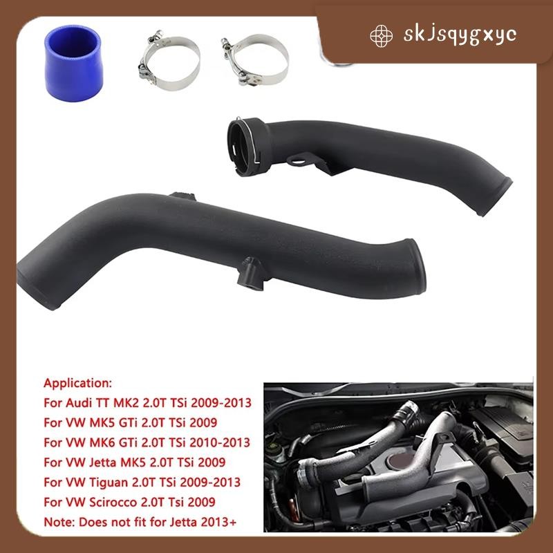 skjsqygxycConversion Turbo Discharge Pipe Kit Turbocharger ท่อ ...