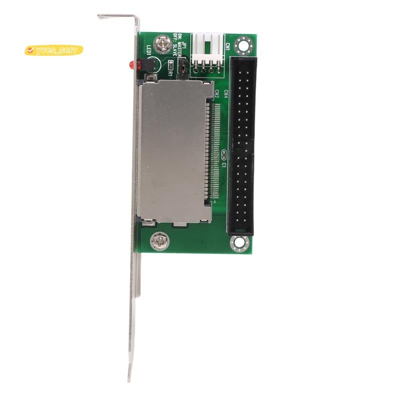 yves_service การ์ดแฟลชขนาดกะทัดรัด 40 พินถึง 3.5 อะแดปเตอร์แปลง Ide Pci ...