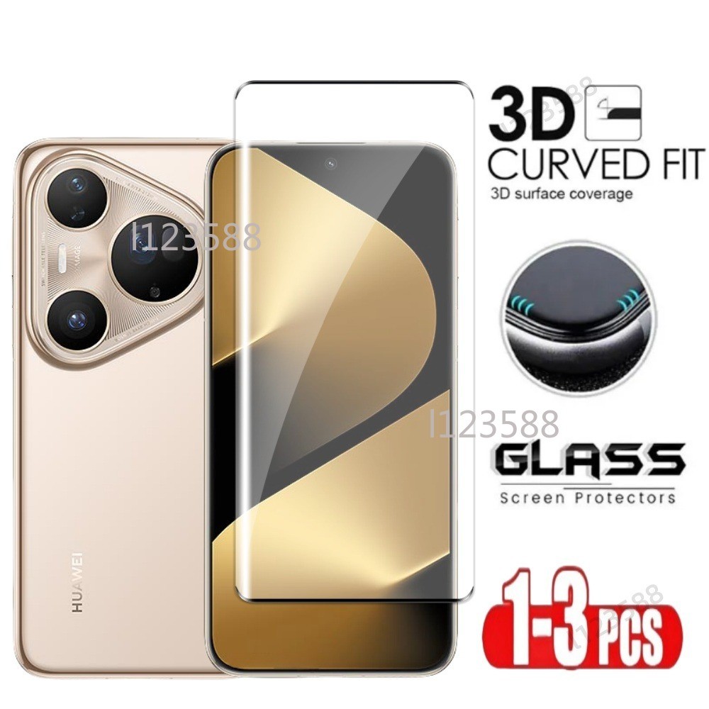 สําหรับ Huawei Pura 80 Pro + Ultra 5G 2025 Pura80 P80 80Pro 80Ultra 80Pro + 3D โค้งคลุมทั้งหมด ...