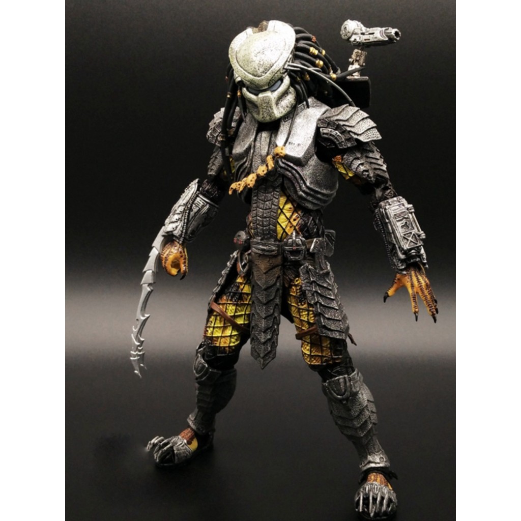 โมเดลฟิกเกอร์แอคชั่น Predator AVP สุนัขอวกาศ Klaue ผู้อาวุโส Lone Wolf ...