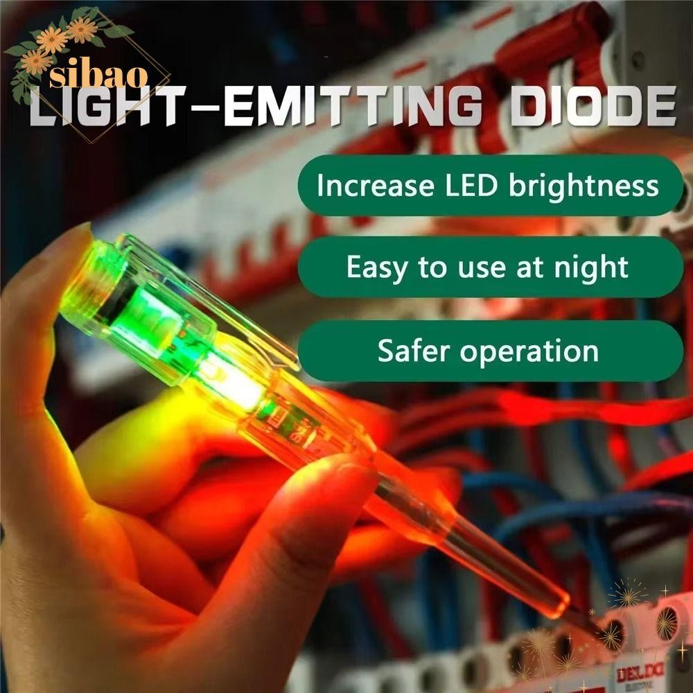 ปากกาทดสอบแรงดันไฟฟ้า SIBAO, ดินสอทดสอบการเหนี่ยวนําแบบไม่สัมผัส AC ...