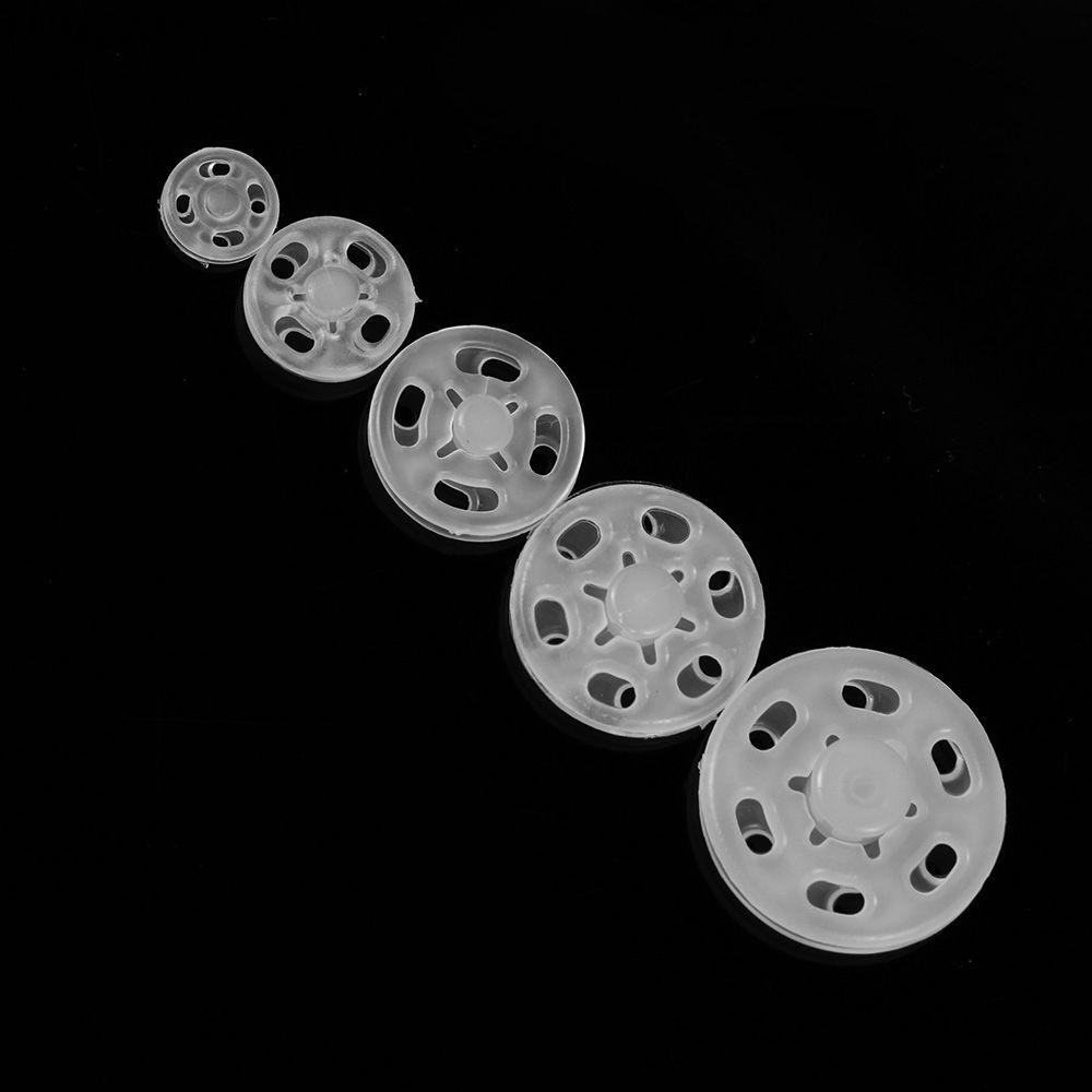 TUMZAP พลาสติก Snap ABS Coat Handmade โปร่งใส DIY 100 ชิ้น/แพ็คอุปกรณ์เย็บผ้า | Shopee Thailand