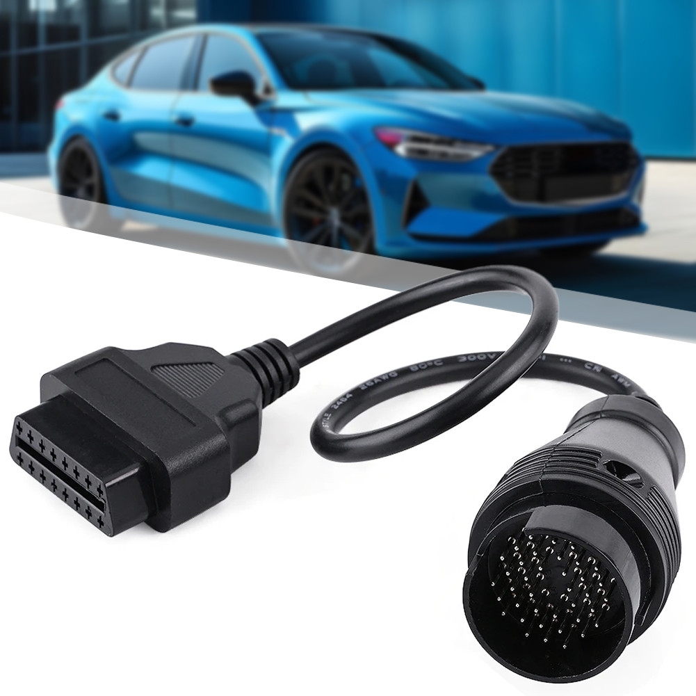 OBD2 38 Pin ถึง 16 Pin อะแดปเตอร์ปลั๊ก Professional Diagnostics ...