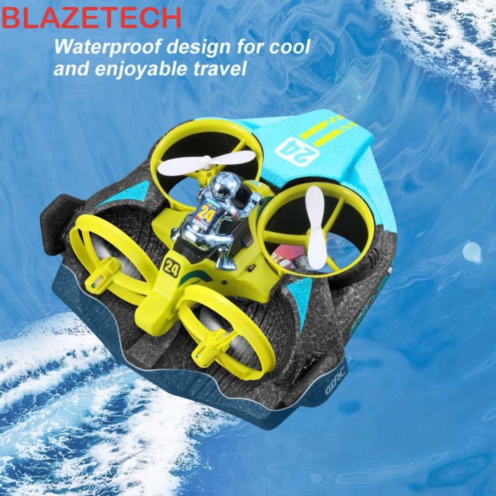 BLAZETECH Mini RC เครื่องบิน, EPP โฟม Sea Land Air Flight 3 in 1 ...
