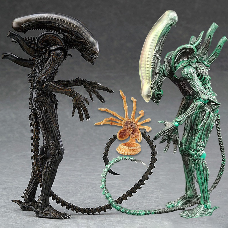 Action Figure Figma SP108 Alien Creative Model Toys Alien Movable Joint ...