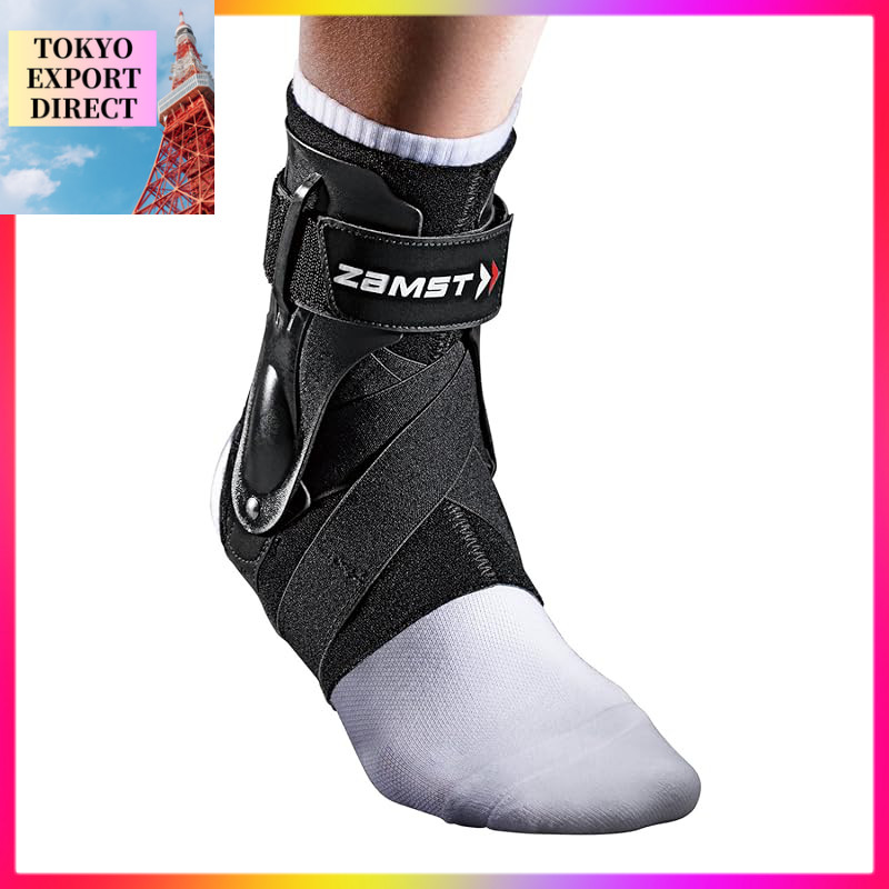 ZAMST Ankle Support A2-DX for Sports General Use - Basketball, Volleyball, Tennis, Ankle ...