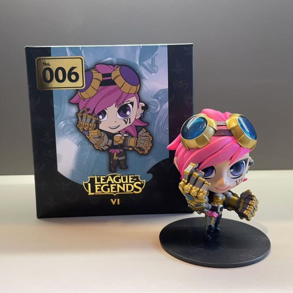 สินค้าใหม่พร้อมสต็อก League of Legends LOL ของแท้ Picheng Judge Azure ...