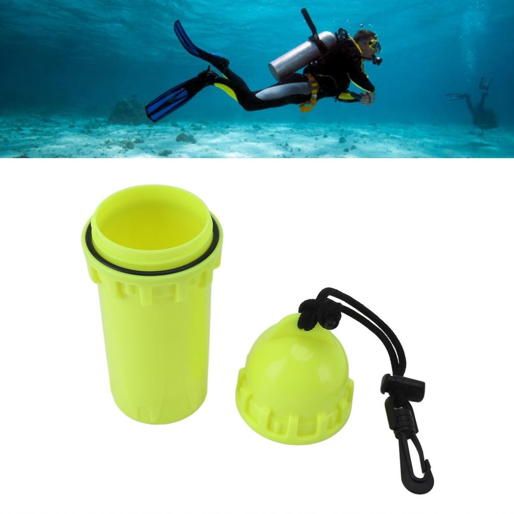 Scuba Dry Box PP ดำด้วยคลิปสำหรับการท่อง | Shopee Thailand