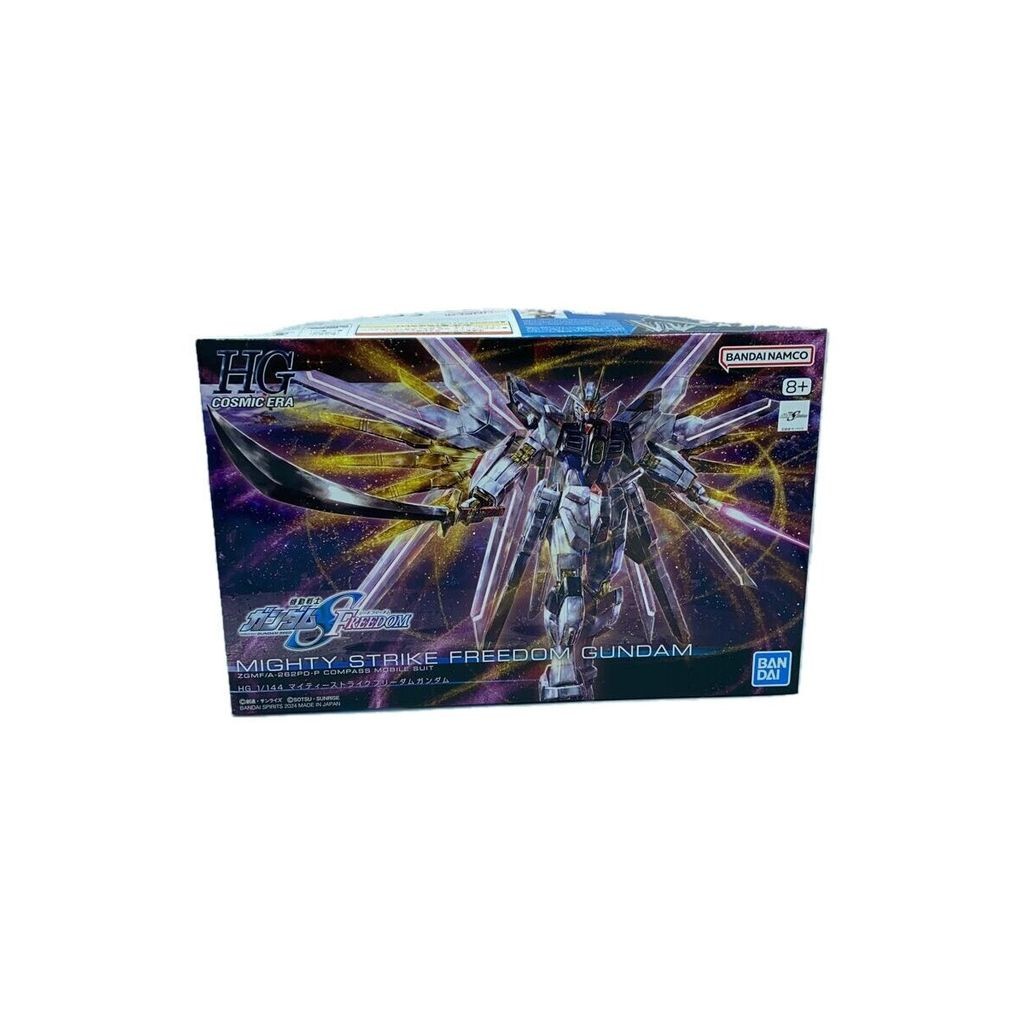 BANDAI SPIRITS Plastic Model Gunpla 5066384 HG 1 144 Mighty Strike ...