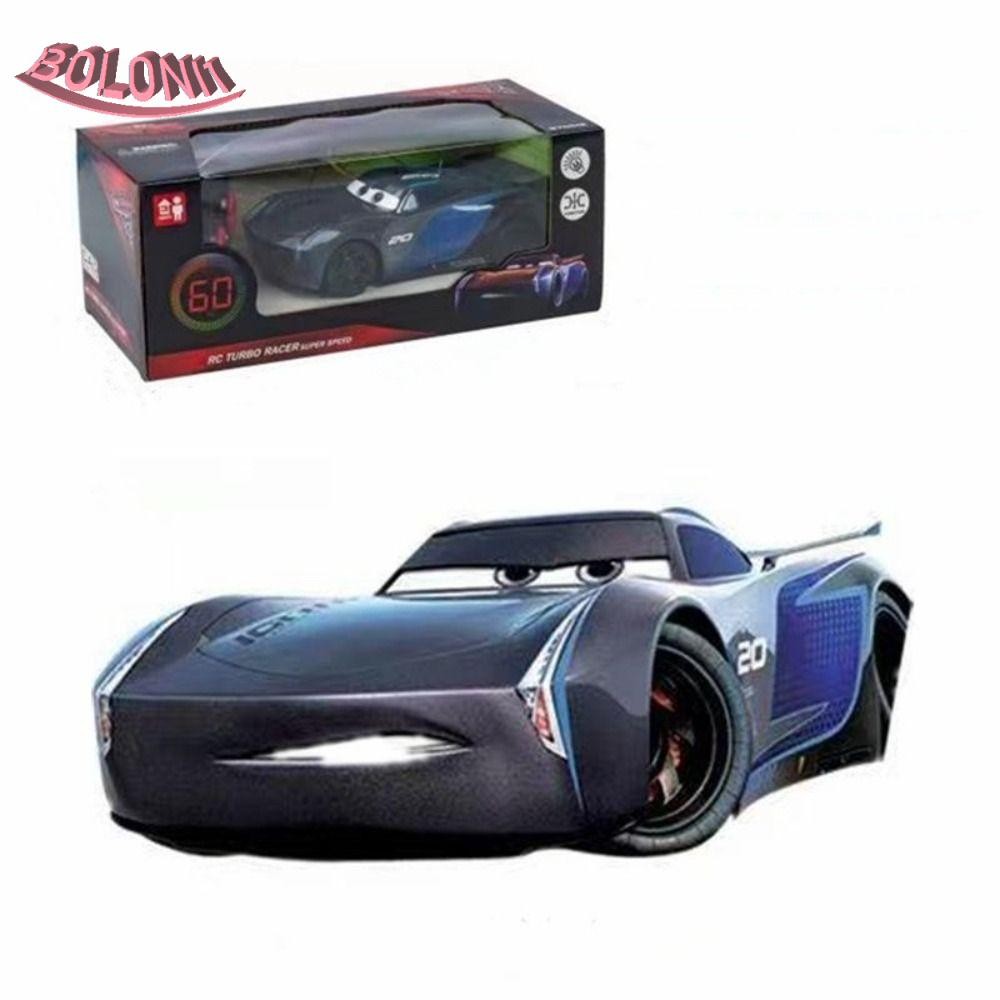 BO Pixar Cars Toy, รถควบคุมระยะไกลไฟฟ้าความเร็วสูง, คอลเลกชัน 1:24 ...