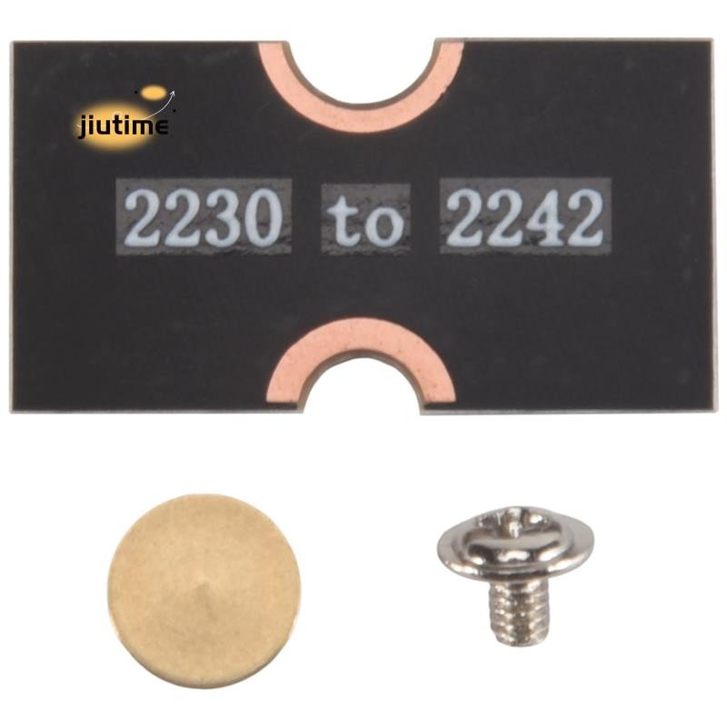 M2 Solid-State Drive Adapter M2 2230 SSD ถึง 2242 Converter Card 2230 ...