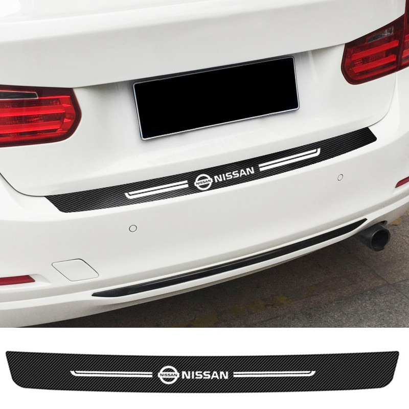 หนังรถเกณฑ์สติกเกอร์ประตู Sill Protector Decals สําหรับ Nissan Almera ...
