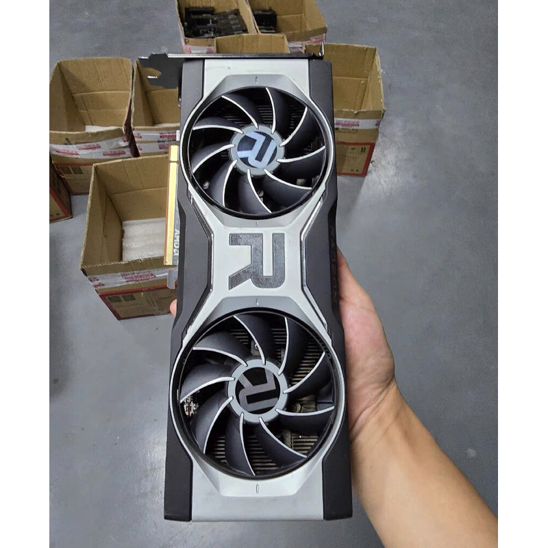AMD Radeon RX 6700XT 12GB GPU GDDR6 RX6700XT FULL 4K GAMING กราฟิกการ์ดใช้ | Shopee Thailand