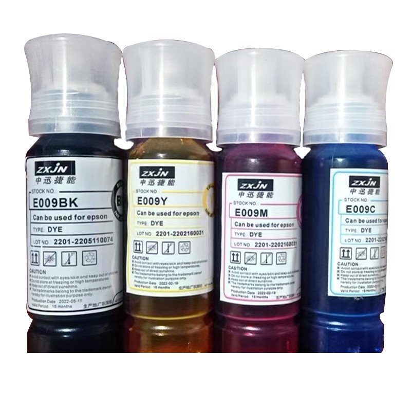 หมึก ZXJN Zhongxunjieneng 009 เข้ากันได้กับ Epson L15158/15168/15146 ...