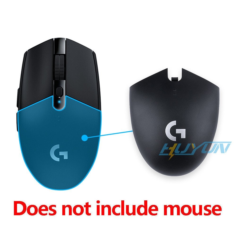 ฝาหลังเมาส์เล่นเกมไร้สาย Logitech G304/G305 ฝาครอบแบตเตอรี่ โลโก้เคส ...