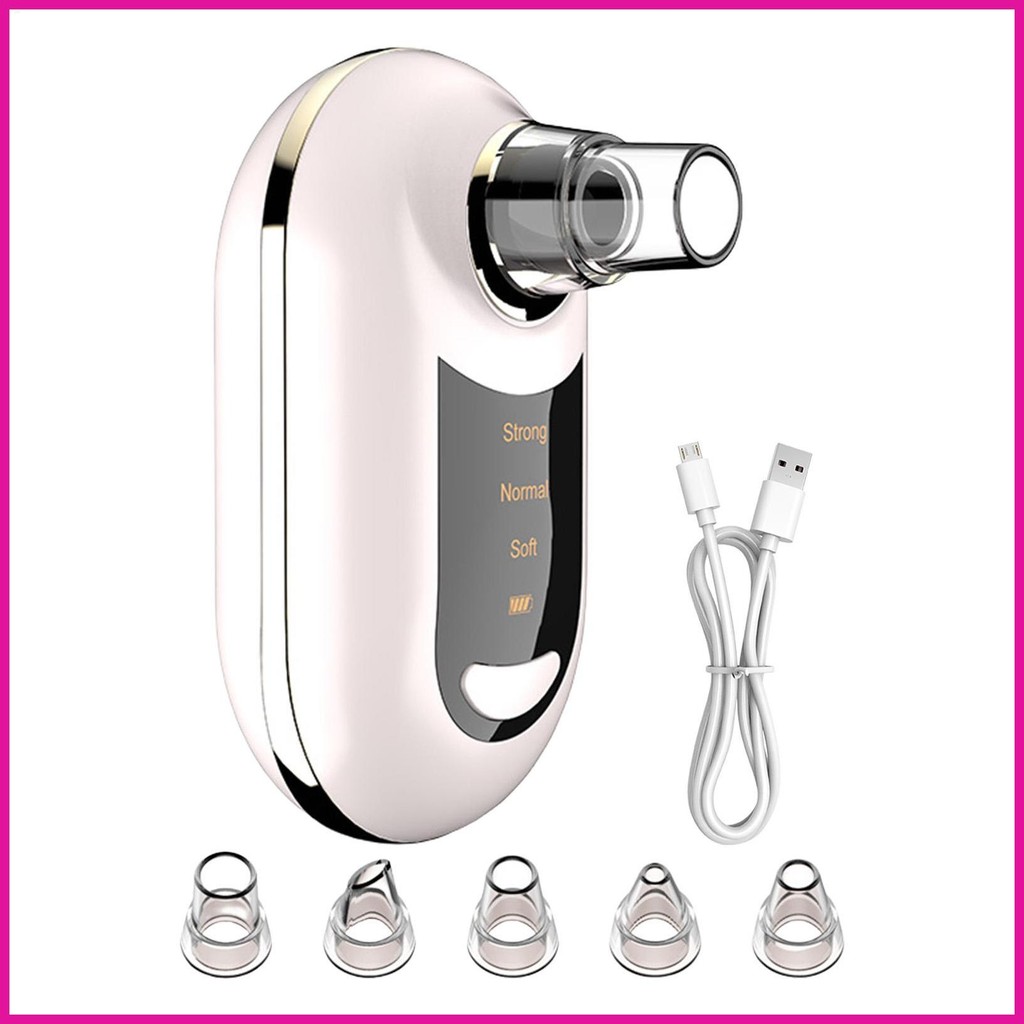 เครื่องดูดฝุ่นผิวหน้า Pore Cleaner Pore Removal 3 การตั้งค่าการดูด USB ...