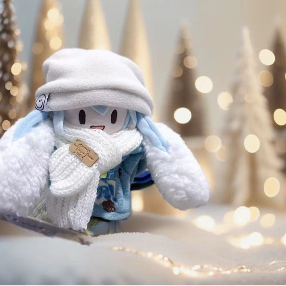 [FAN ART] ฟุฟุตุ๊กตา Hatsune Miku 15 ซม.｜โครงลวดปรับท่าได้｜มี 3 สีผม ...