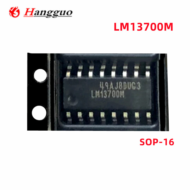20 ชิ้น/ล็อต Original LM13700MX LM13700M LM13700 SOP-16 ชิป IC คุณภาพดี ...
