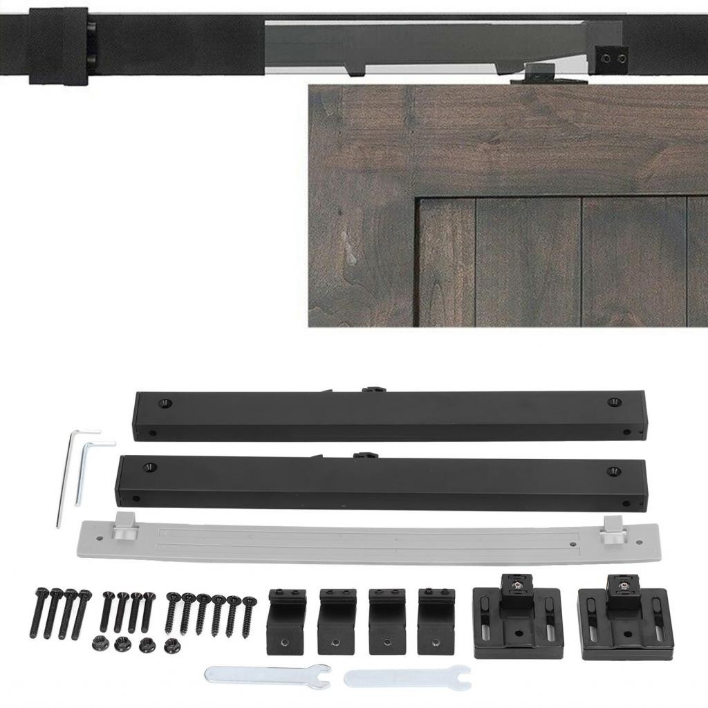 Barn Door Buffer Damper Barn Door Soft กลไกปิดช่องว่างฟรีสำหรับใช้บ้าน ...