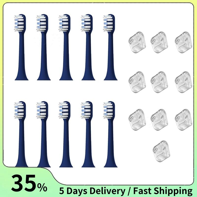 สําหรับ T301 MES605 T302 MES608 T501 MES607 เปลี่ยนหัวแปรงฟันไฟฟ้าติดตั้งง่ายเช่นแสดง | Shopee ...