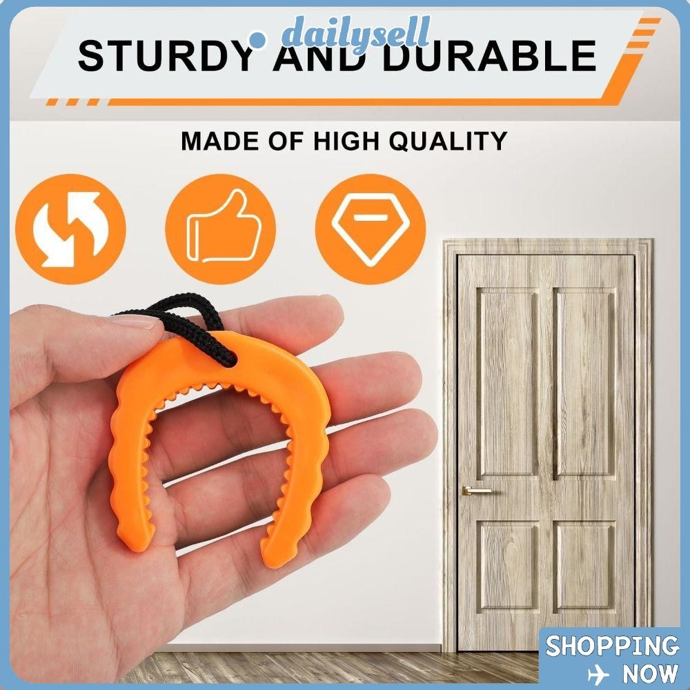 DAILY Door Jam, Firefinger Gear Wedge Rubber Door Stopper, ประตูลิ่มนัก ...