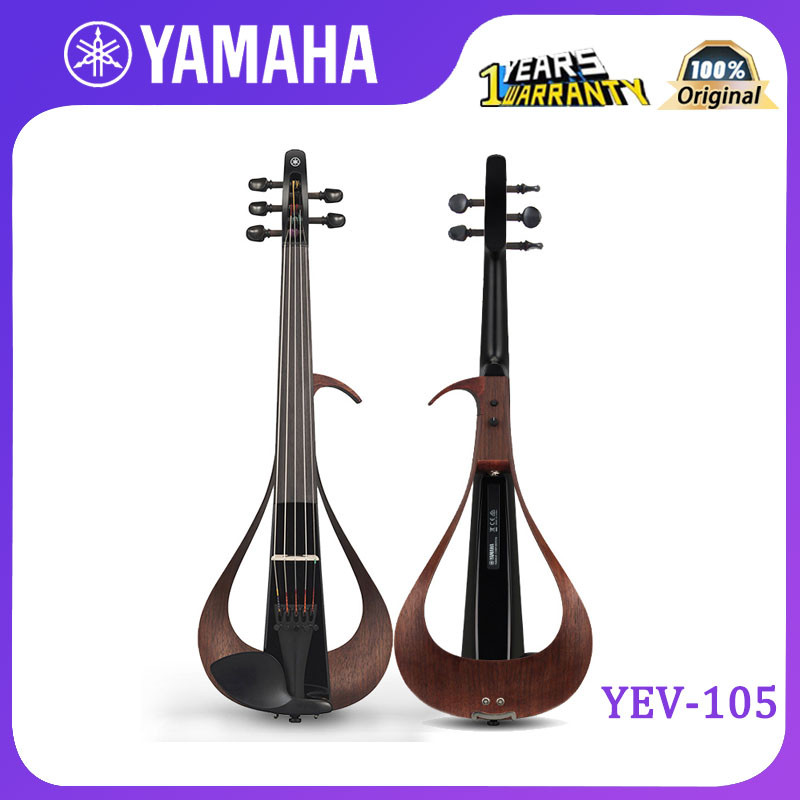 Yamaha YEV-105 Series ไวโอลินไฟฟ้ามืออาชีพ YEV 105 | Shopee Thailand