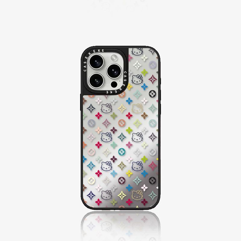 เคสโทรศัพท์ Apple กระจกระดับพรีเมียมของ Katy เหมาะสําหรับ 11/12/13/14 ...