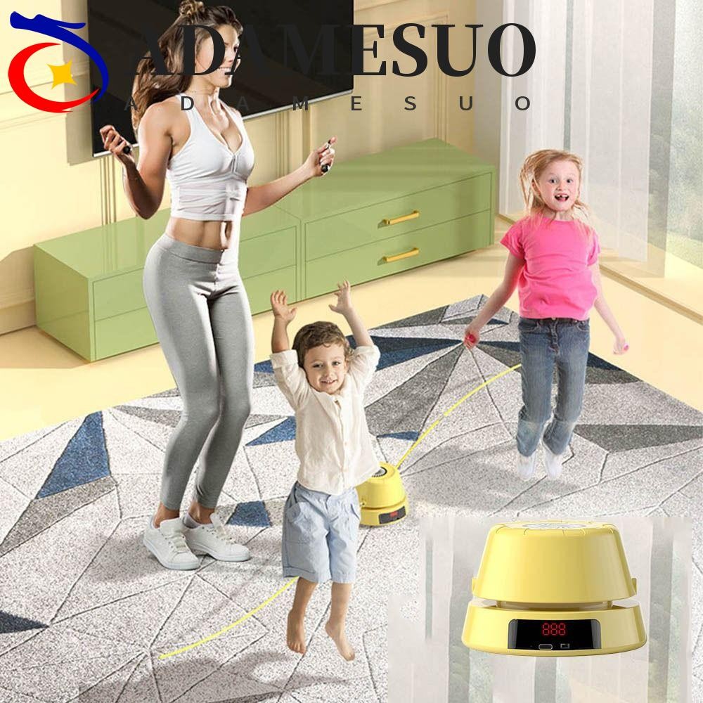 เชือกกระโดดไฟฟ้า ADAMESUO | Digital Counter Training Toy เชือกกระโดดอัตโนมัติ ชาร์จ USB อัจฉริยะ ...