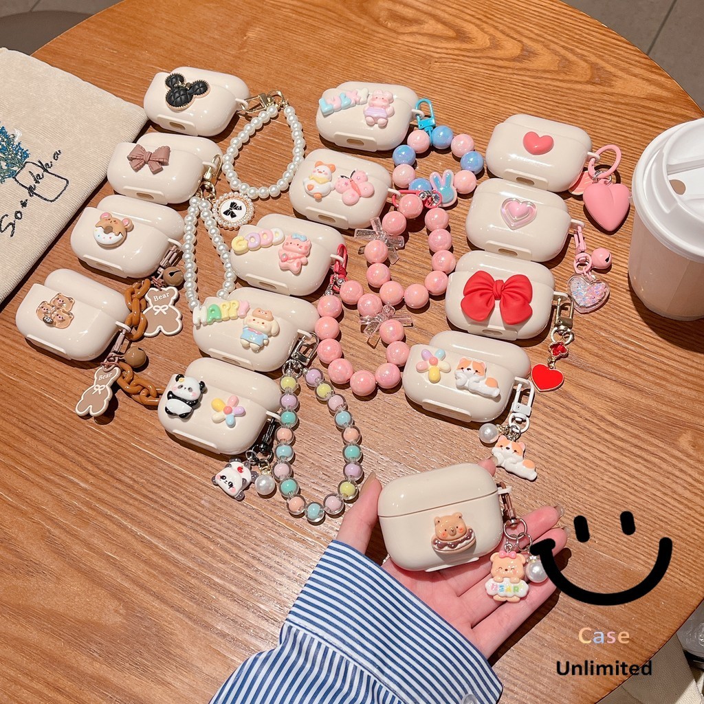 สําหรับ เหมาะAsaki AK-PODS3 เคส Case เคสหูฟังบุคลิกภาพกบนักบินอวกาศ ...