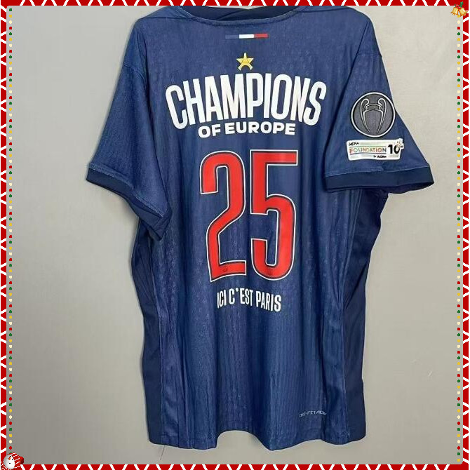 เสื้อฟุตบอล UCL Champion Celebsports2025 UCL Champion Celebration ...