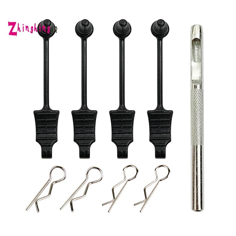 ยางคลิป Retainer Shell Fixed Buckle ล็อค Shell Hole Opener Kit สําหรับ ...