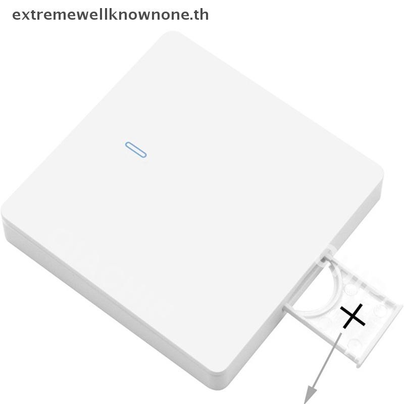 EWTH 433MHz RF รีโมทคอนโทรลไร้สายสวิทช์ 86 ประเภทแผงผนังสวิทช์เครื่อง ...