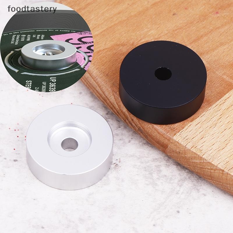 FTY 45 RPM Turntable Adapter อลูมิเนียม 7 นิ้วบันทึก Turntable ...