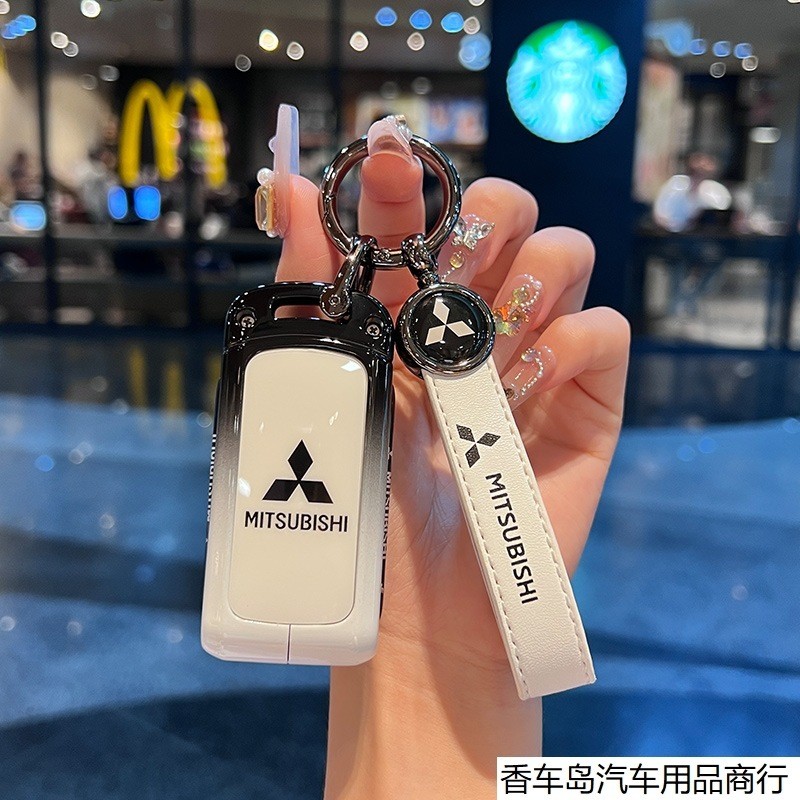 พวงกุญแจ พวงกุญแจรถ ปลอกกุญแจ Mitsubishi triton eclipse Pajero sport xforce pajero xpander cross ...