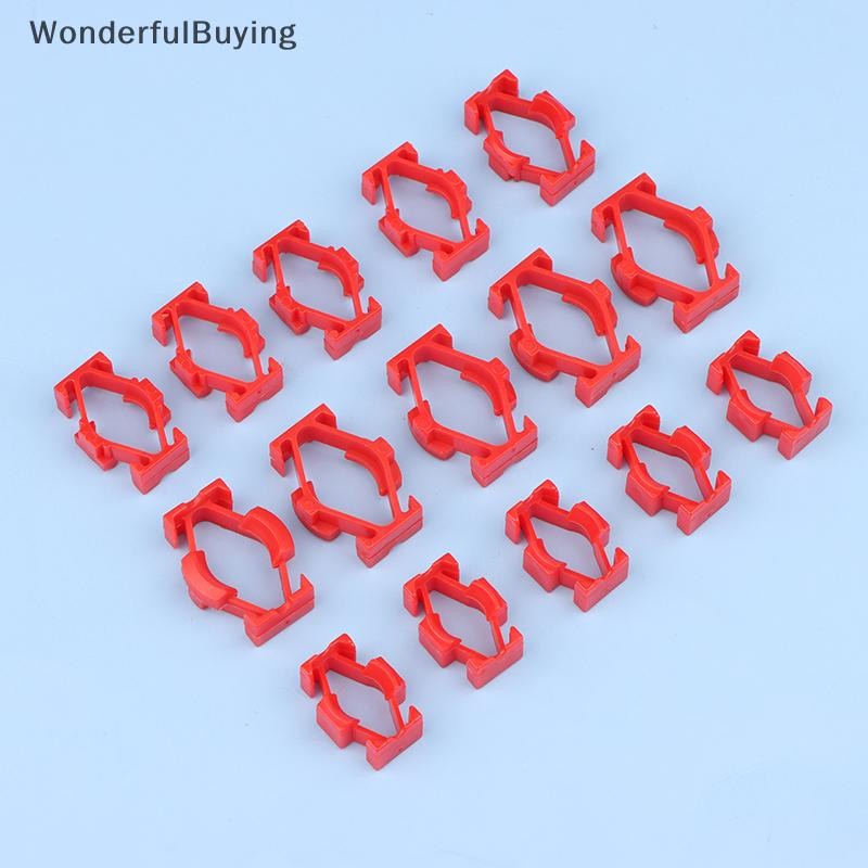 WBTH 10PCS Urea Tube Joint Fuel Tube Line Quick Connect Joint Clip ...