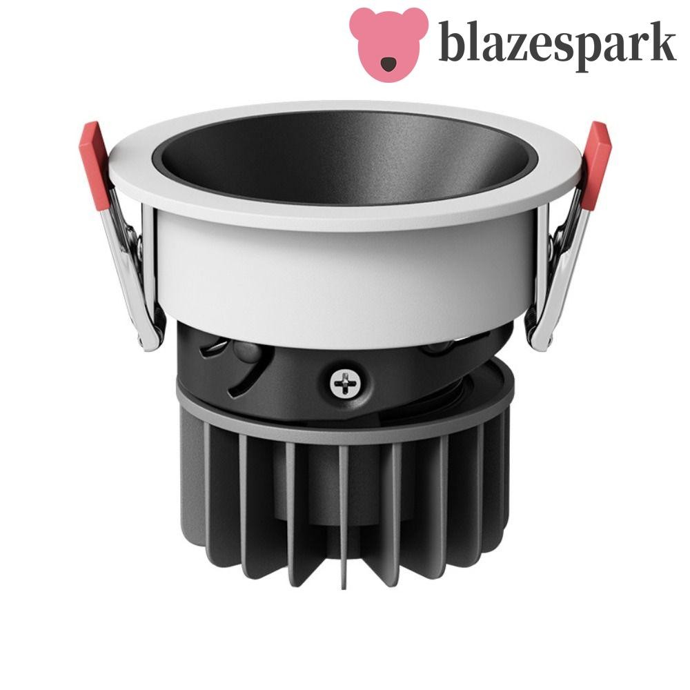 BLAZESPARK ดาวน์ไลท์ LED, ไฟดาวน์ไลท์แบบฝังประหยัดพลังงาน, ทนทาน 220V โคมไฟเพดานไฟกลมในร่ม ...