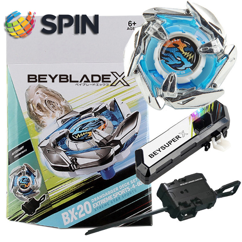 Bey X BX-20 Dran Dagger Gyro X พร้อม Launcher LED Grip ชุดสําหรับ ...