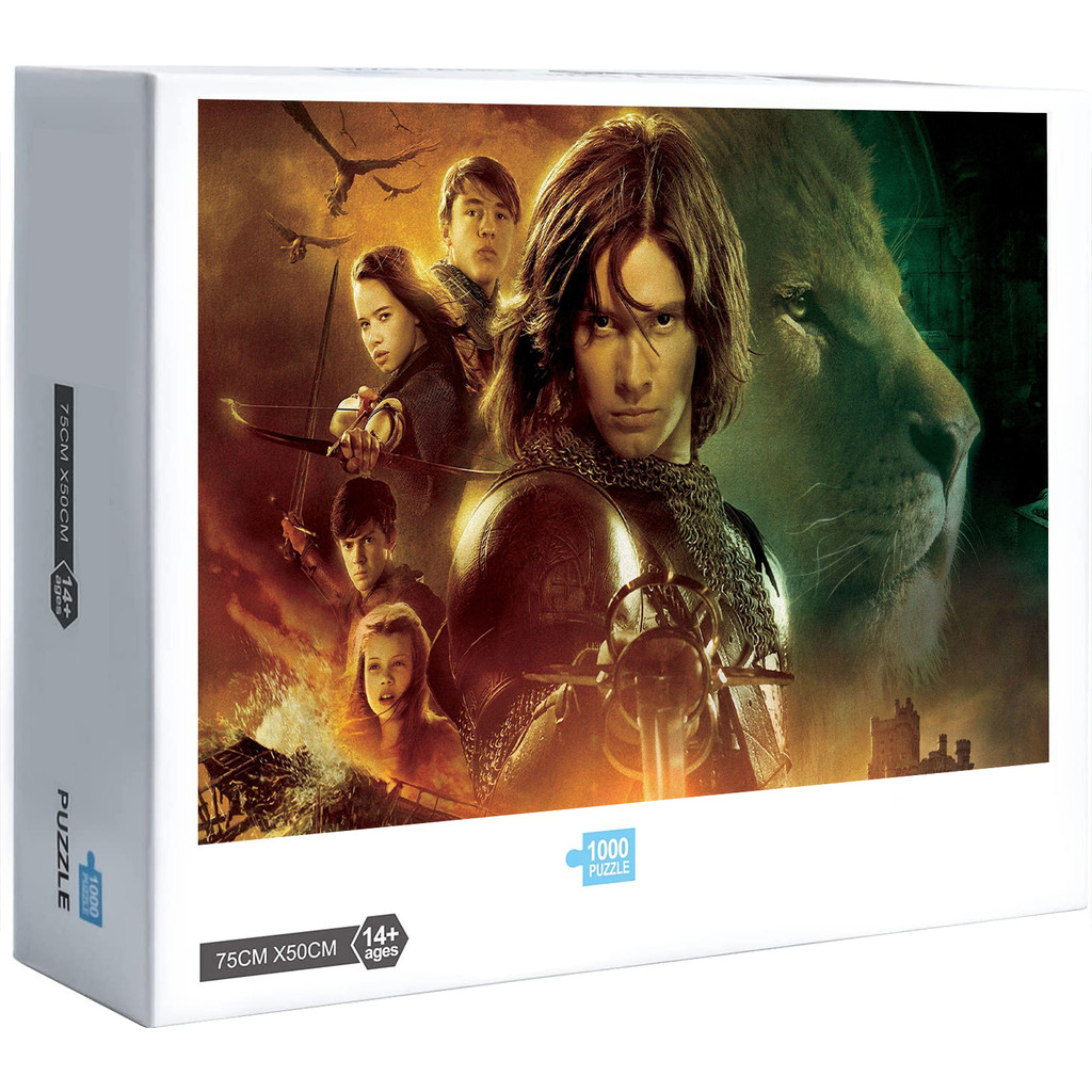 The Chronicles of Narnia Jigsaw Puzzle การตกแต่งของขวัญเกมเพื่อการศึกษา ...