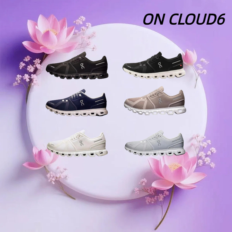 🔥พร้อมส่ง🔥💯 On Cloud 6(3MF10071043)(3WF10061200)💯รองเท้าผ้าใบแฟชั่น ...