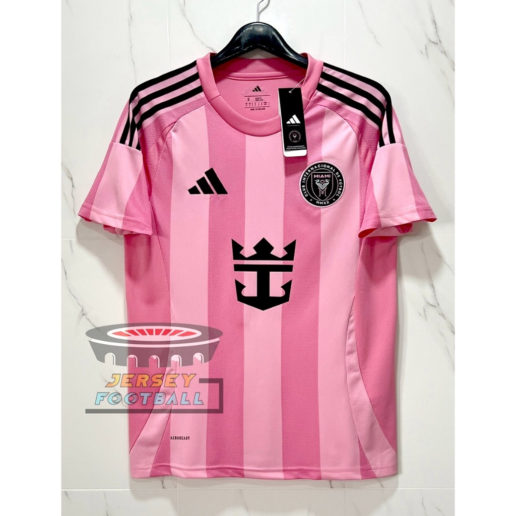 มาใหม่ !! เสื้อกีฬา ฟุตบอล Inter Miami ปี25/26 ชุดเหย้า Home เกรดแฟนบอล ...