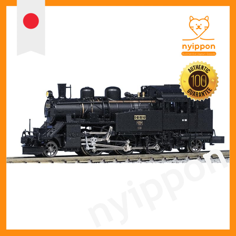 KATO N Gauge C12 2022-1 Model Train Steam Locomotive | Shopee Thailand