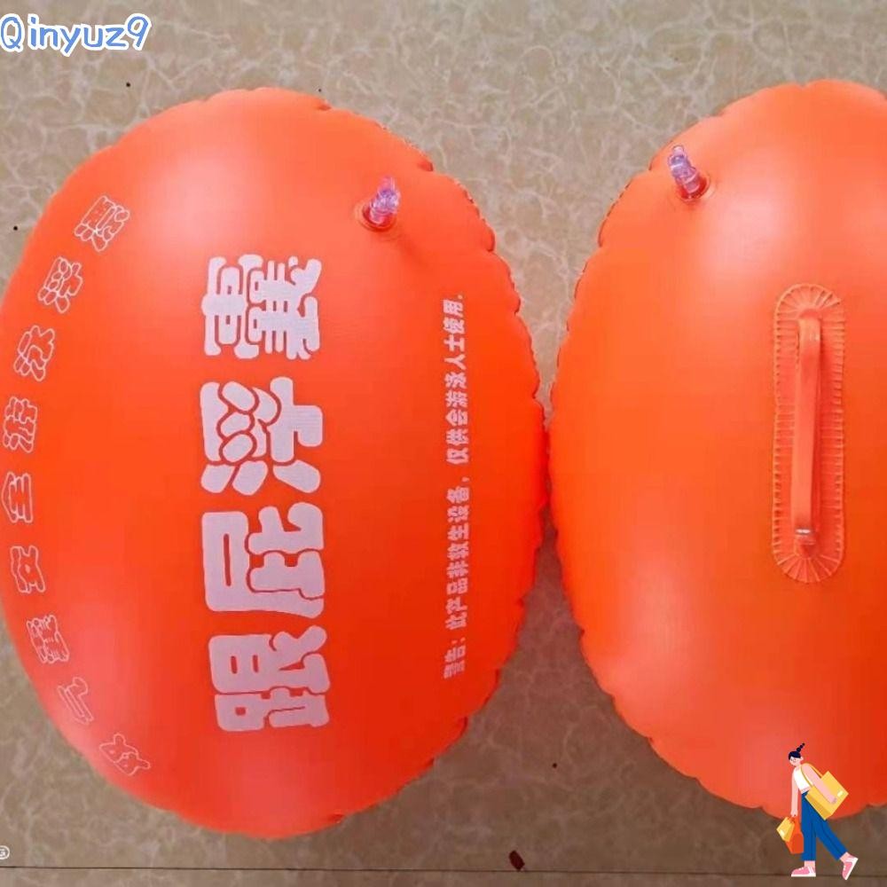 QINYUZ9 Swim Float, PVC 5 สี Safety Swim Buoy,Reusable Soft Inflatable ...