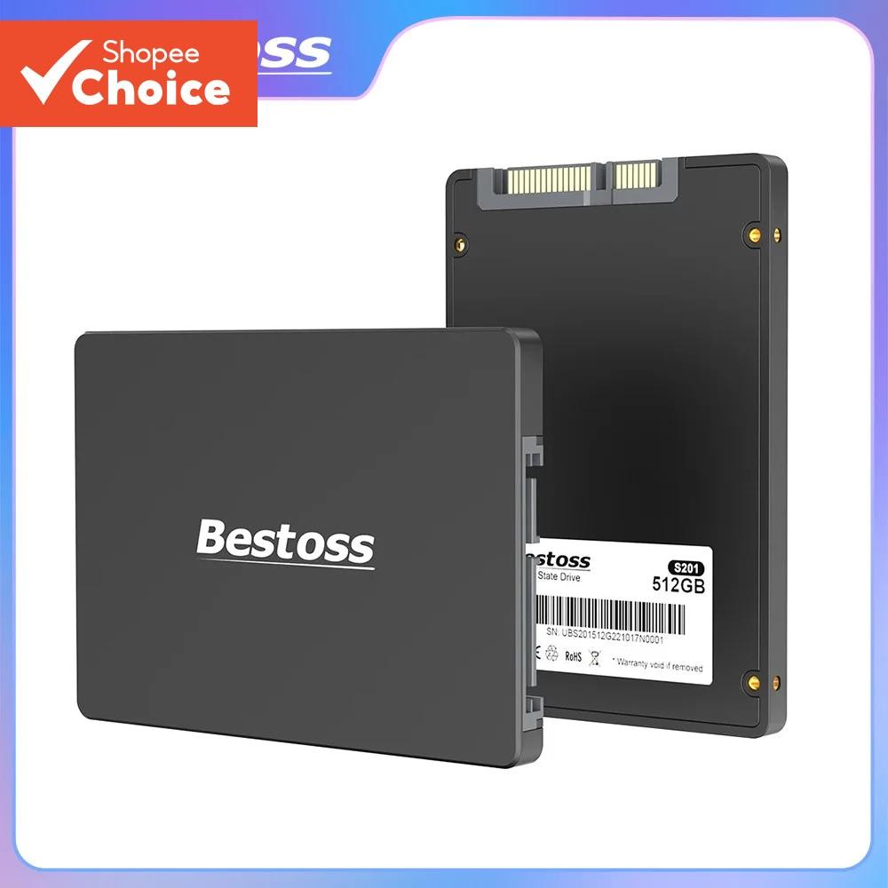 Bestoss 2.5 นิ้ว SATA III SSD 120GB 128GB 240GB 256GB 480GB 512GB 1TB ...