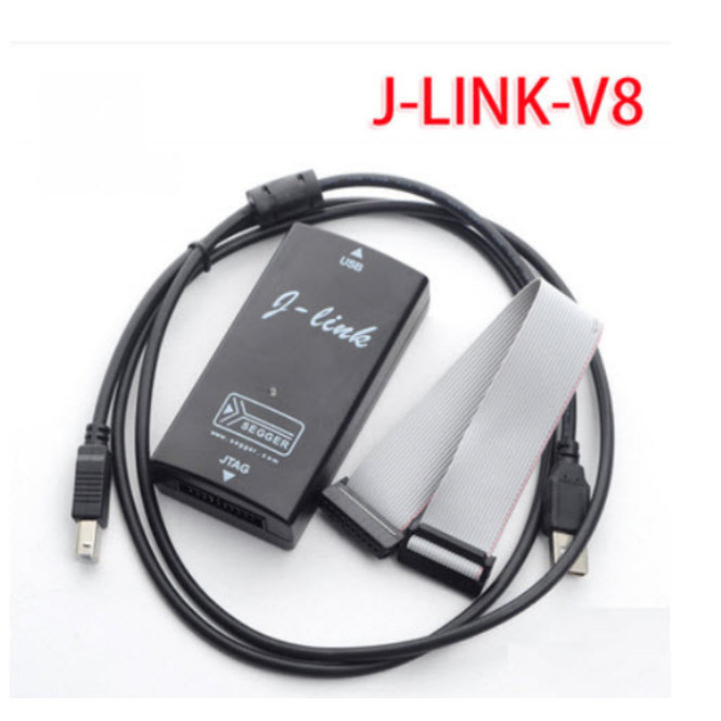 J-Link JLINK V8 USB JTAG Emulator Debugger J-Link V8 จำลอง | Shopee ...