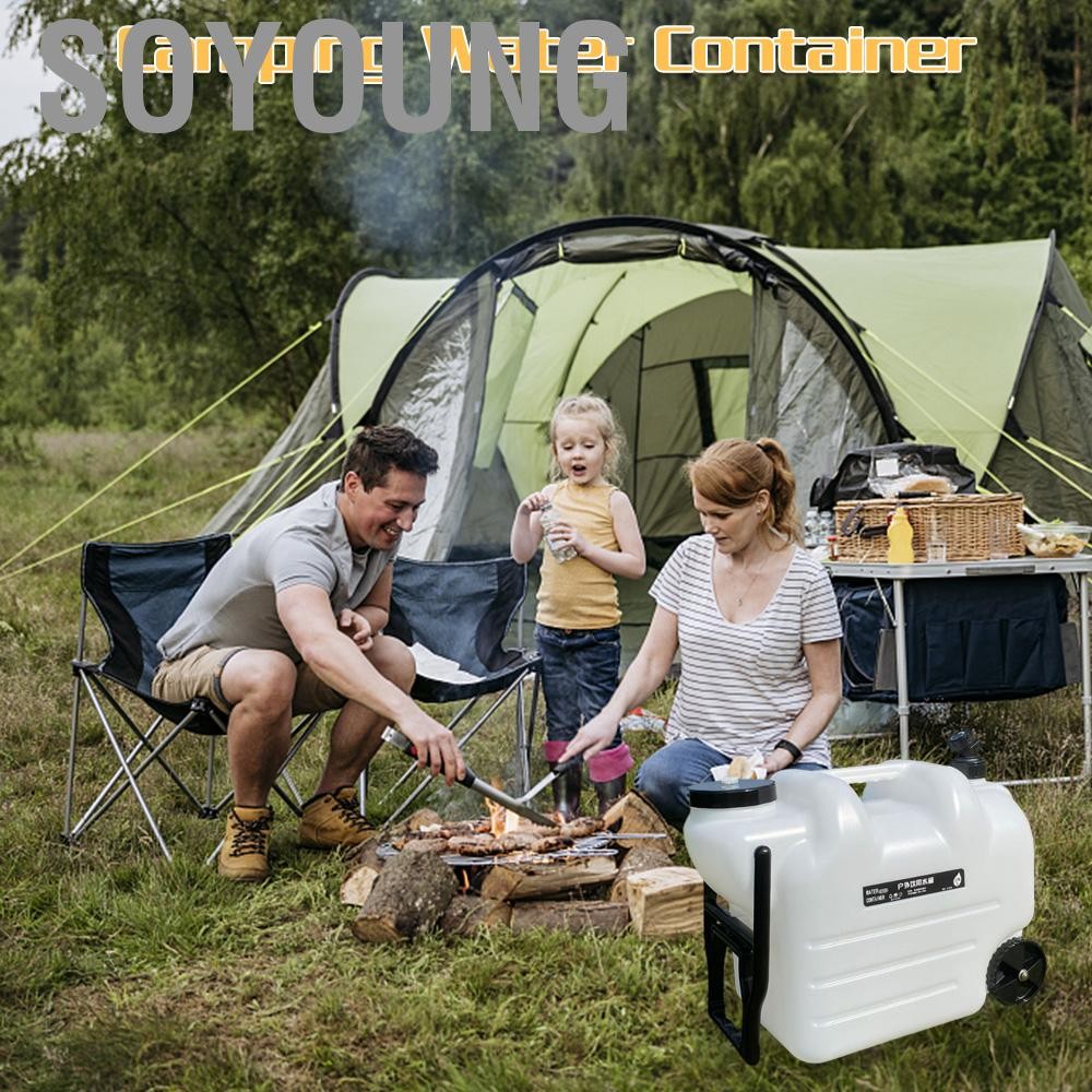 Soyoung Soyoung-th 28L Water Jug Camping Container Portable Tank พร้อม ...