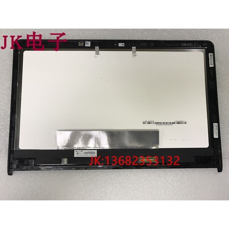 Dell Inspiron 15 7557 7559 UHD 4K ประกอบ จอสัมผัส 3840*2160 | Shopee ...